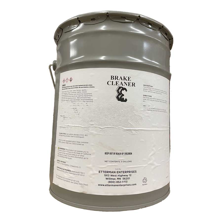 Brake and Parts Cleaner II | Etterman Enterprises
