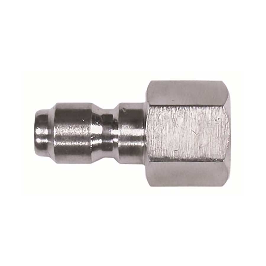 Straight Through Stainless Steel Air Fittings | Etterman Enterprises