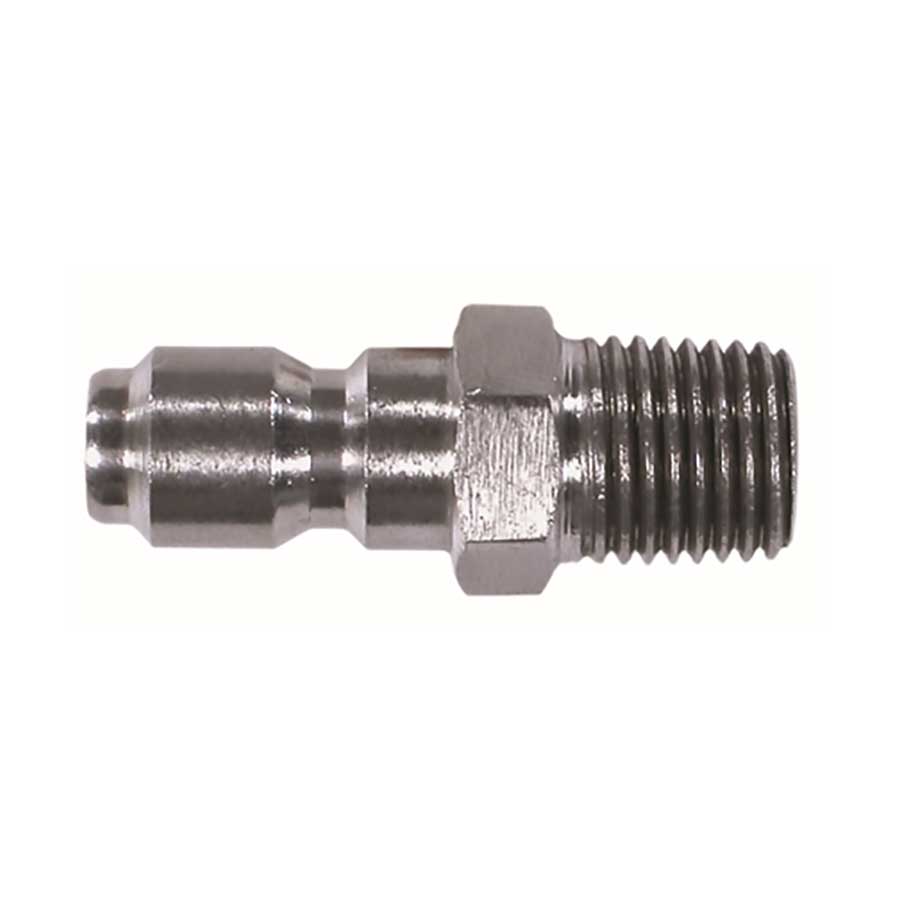 Straight Through Stainless Steel Air Fittings | Etterman Enterprises