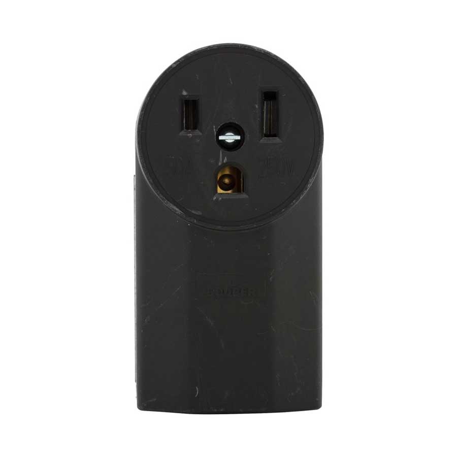 250 Volt Plug and Receptacle | Etterman Enterprises
