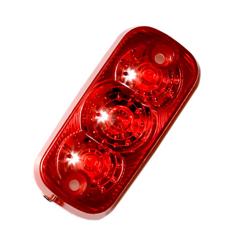 4" 3 Diode LED Clearance Marker Lights | Etterman Enterprises