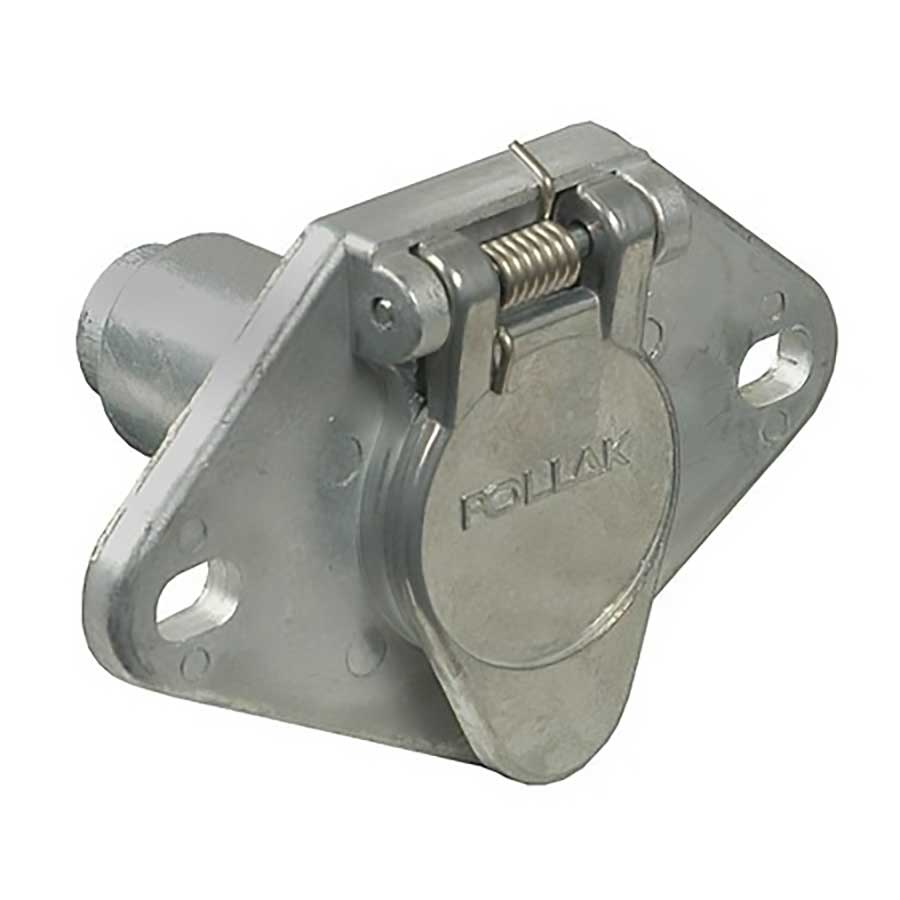 4 Way Plug and Socket with Spring | Etterman Enterprises