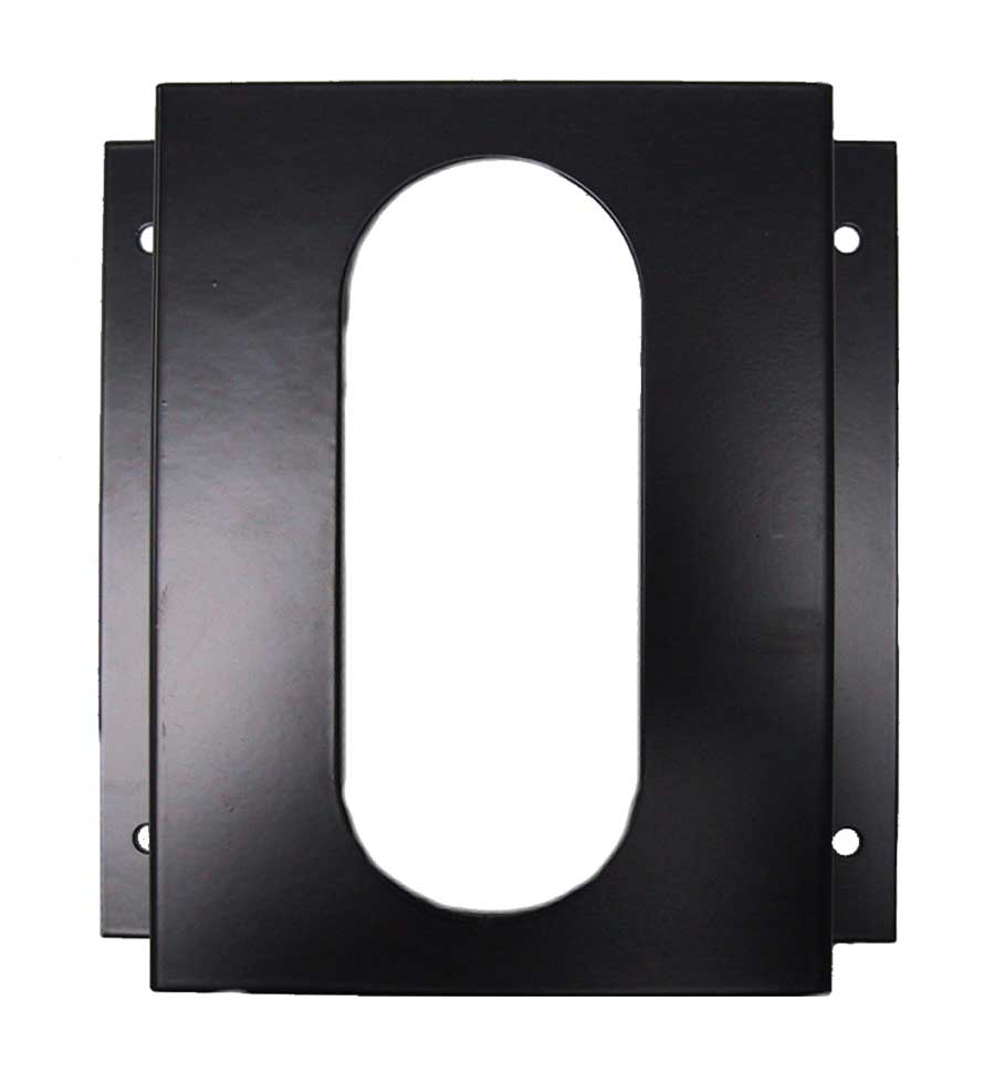 Oval Right Angle Bracket | Etterman Enterprises