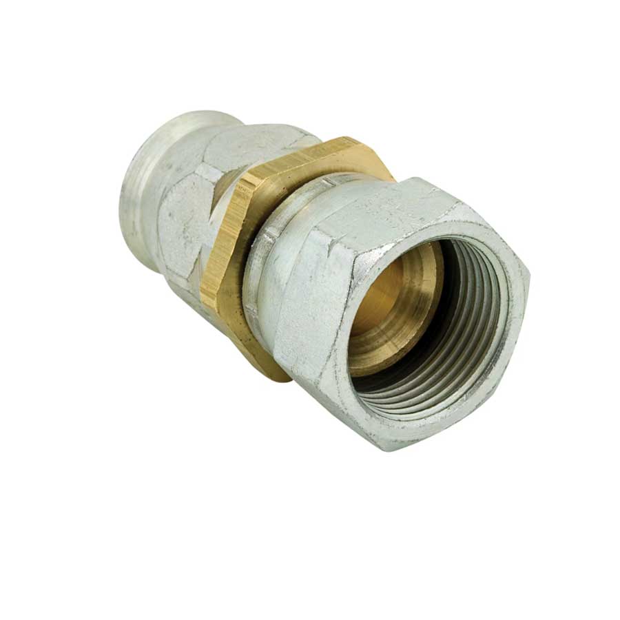 Stainless Teflon Reusable Steel Medium Pressure Non-Skive Hose Fittings ...